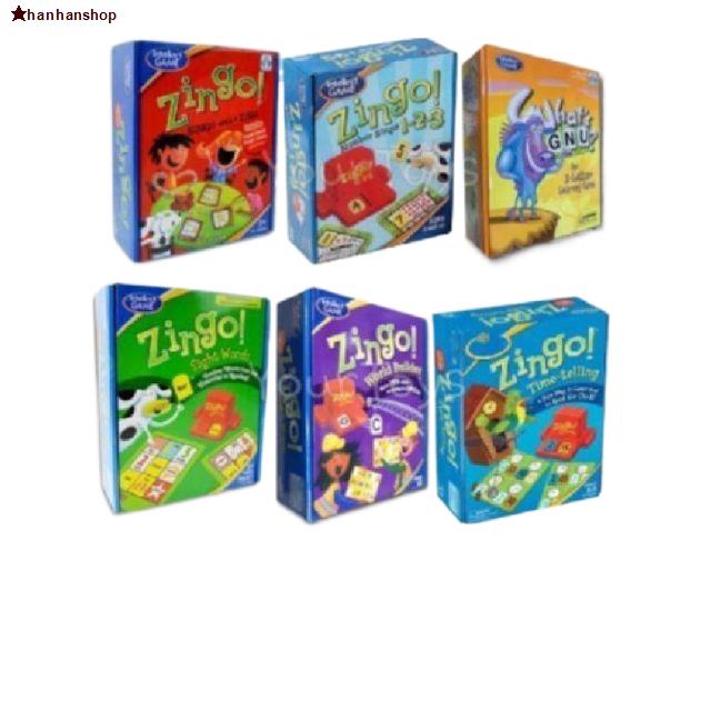 จัดส่งทันทZingo Board Game - บอร์ดเกม Bingo - moveshop1 - ThaiPick