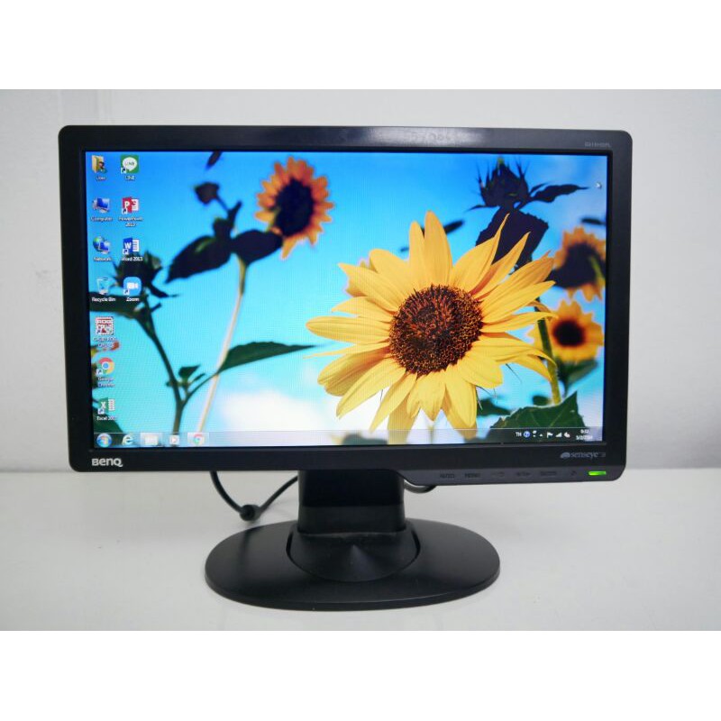 จอ16นิ้ว จอคอม BenQ G610HDPLขนาด 16 นิ้ว widescreen จอคอมมือสอง จอราคา ...
