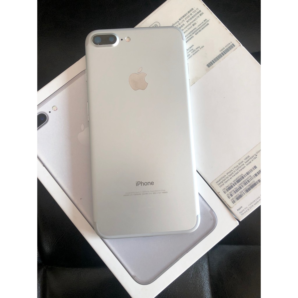 Apple iPhone 7 Plus ขาว/white อุปกรณ์ครบชุด มือสอง/ มือ2 - xgbykbpzl5 ...