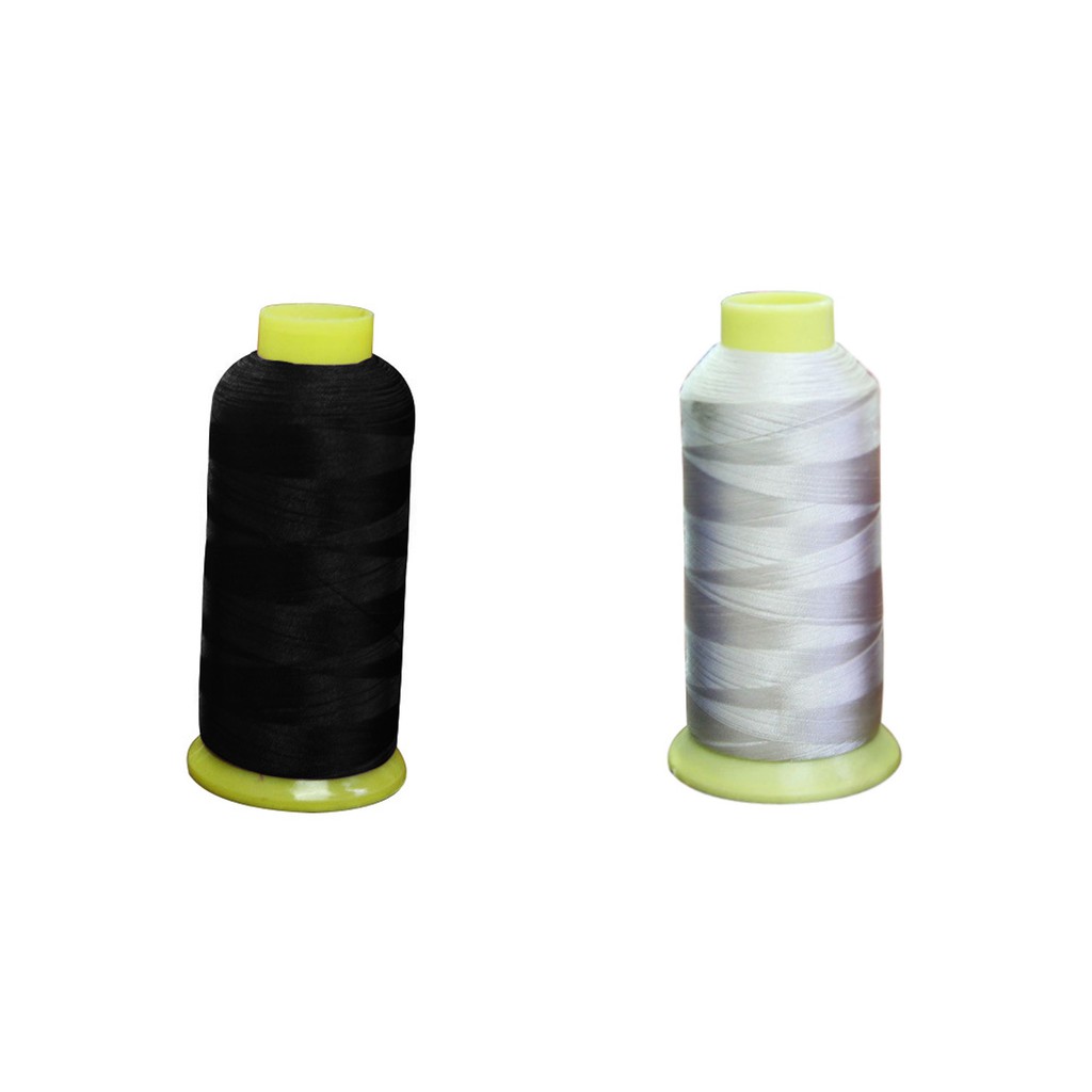 Stronger 5000m Cones Bobbin Thread Filament Polyester for Embroidery ...