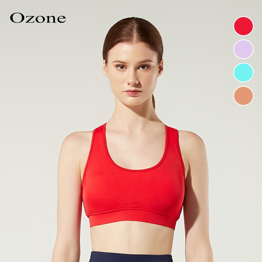OZONE SPORT BRA สปอร์ตบรา สำหรับออกกำลังกาย มี 4 สีให้เลือก รุ่น WT2005 ...