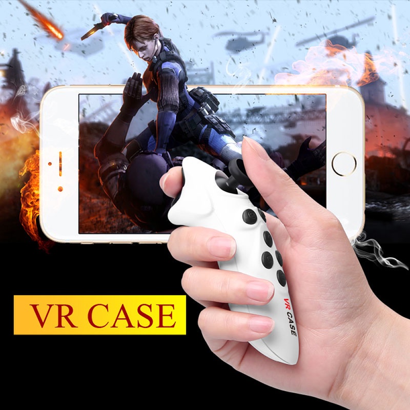 Wireless Bluetooth VR Controller Remote Gamepad Joypad For iPhone Samsung Gear - 8ab4kksuun ...