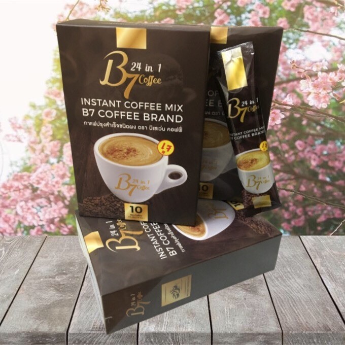 B7 COFFEE กาแฟเพื่อสุขภาพ - my_wayshop - ThaiPick