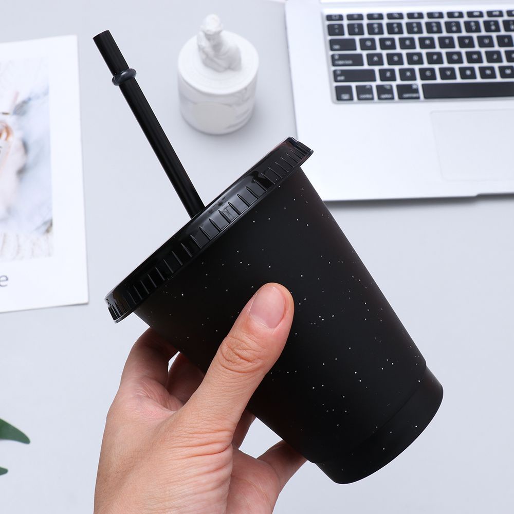 FAY???? 1pcs Portable Straw Cup Plastic Water Bottle With Straws ...