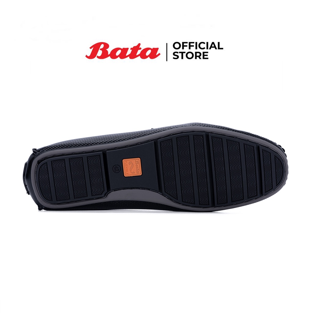 Bata Flexible บาจา รองเท้าลำลอง รองเท้าแบบสวม รองเท้าสลิปออน สำหรับผู้ชาย รุ่น Frame สีดำ ...