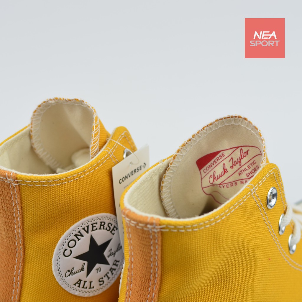 Converse All Star 70 Sunflower Yellow hi (Classic Repro) สีเหลือง ...