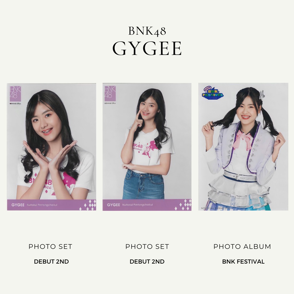 รูปภาพ GYGEE BNK 48 - pacharavajeeduangkaew - ThaiPick