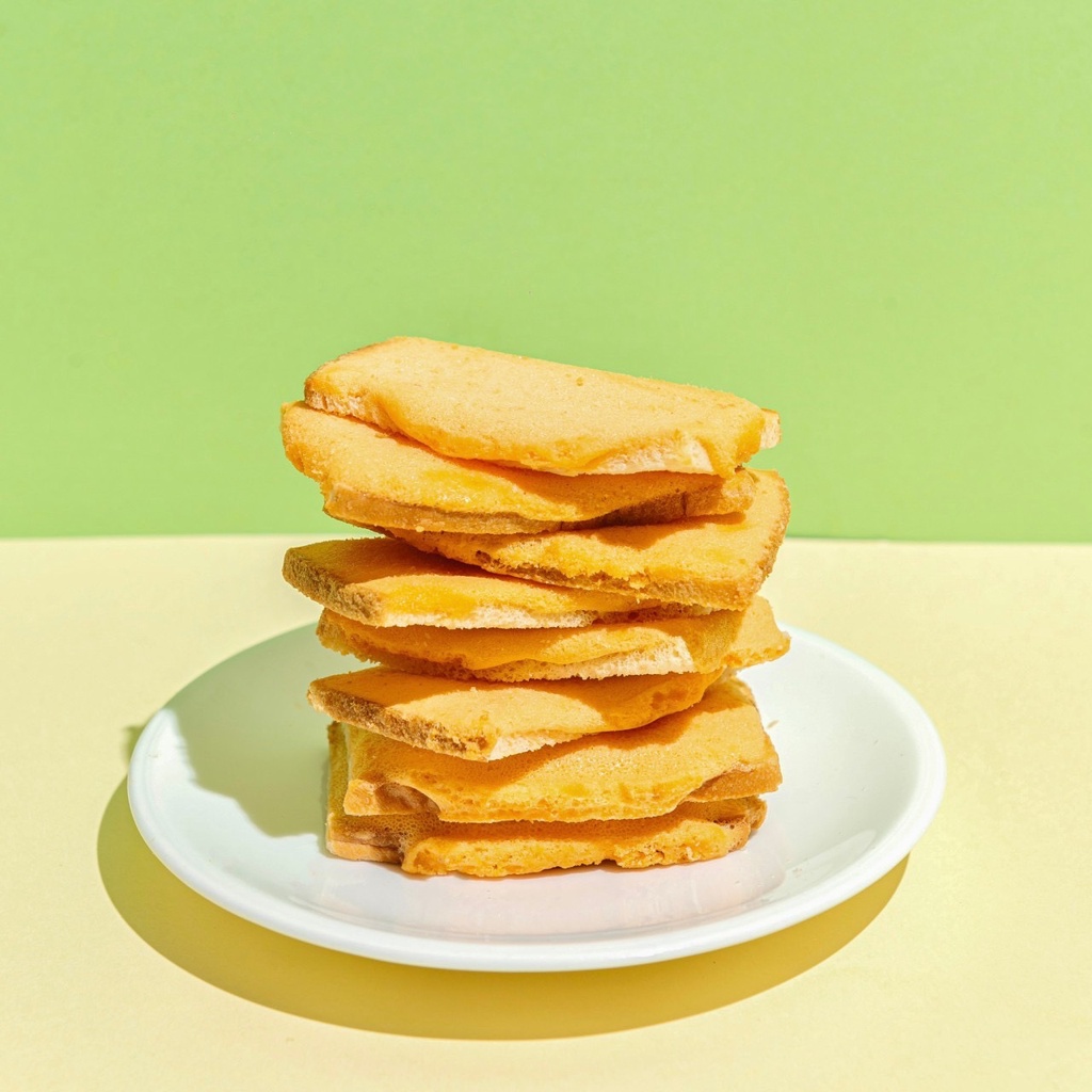 Coky ขนมปังเนยอบกรอบ Crispy Butter Toast มีฮาลาล ปังกรอบเนยฟู รส เนยฮอก ...