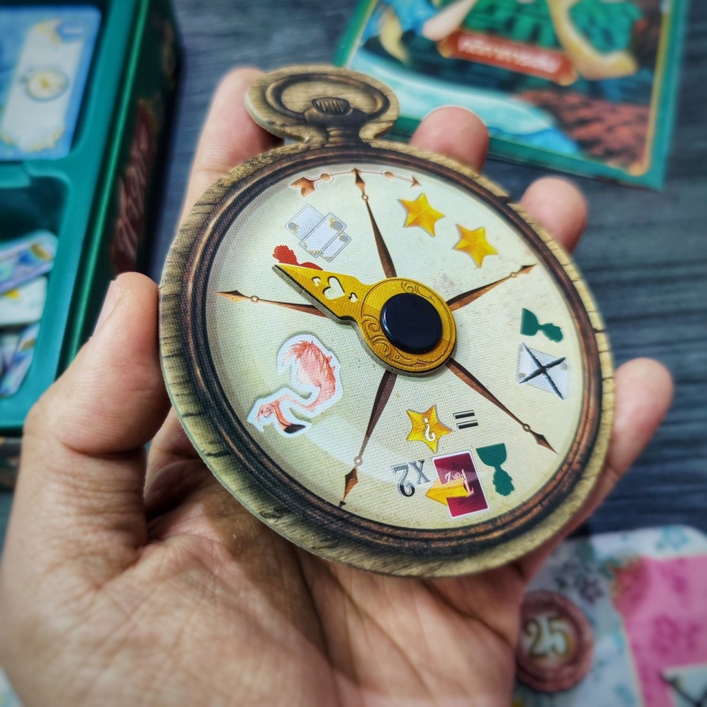 ชา 2 ถ้วย ในดินแดนมหัศจรรย์ Tea For 2 Board Game (ภาษาไทย) - meanbook ...