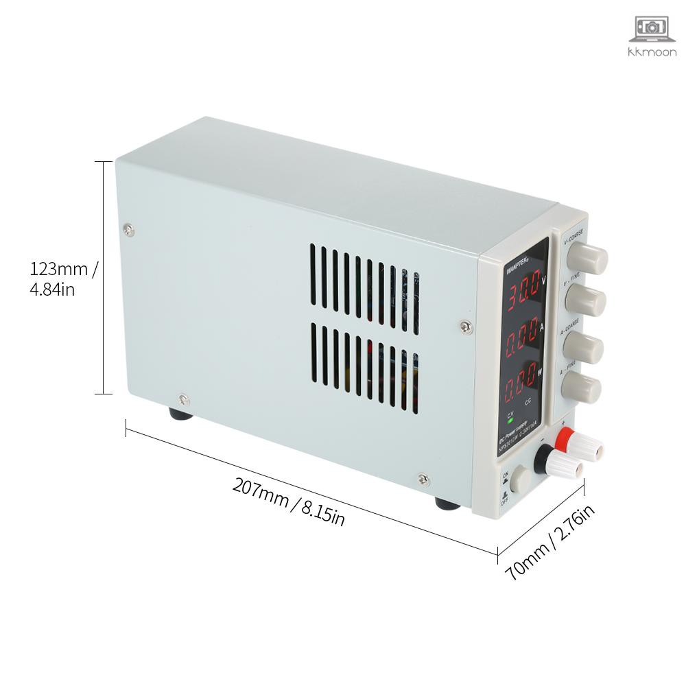 wanptek nps 306 w 0-30 v 0-6 a switching dc พาวเวอร์ซัพพลาย 3 หลักขนาด ...