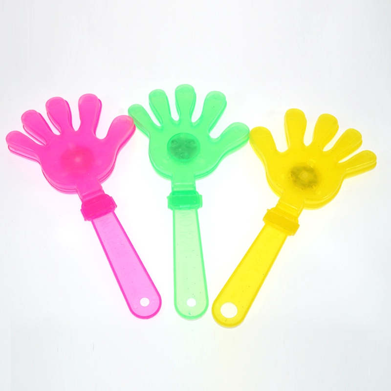 12pcslot Light up Toys Applause Props LED Light Clap Hands Palms Shoot ...