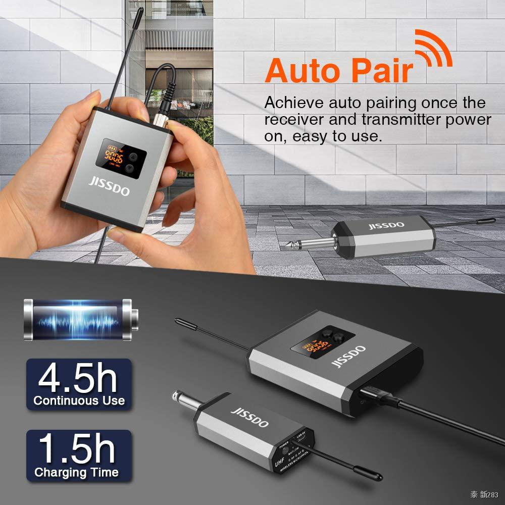 Wireless Headset Microphon Portable Mic UHF Wireless Lavalier ...