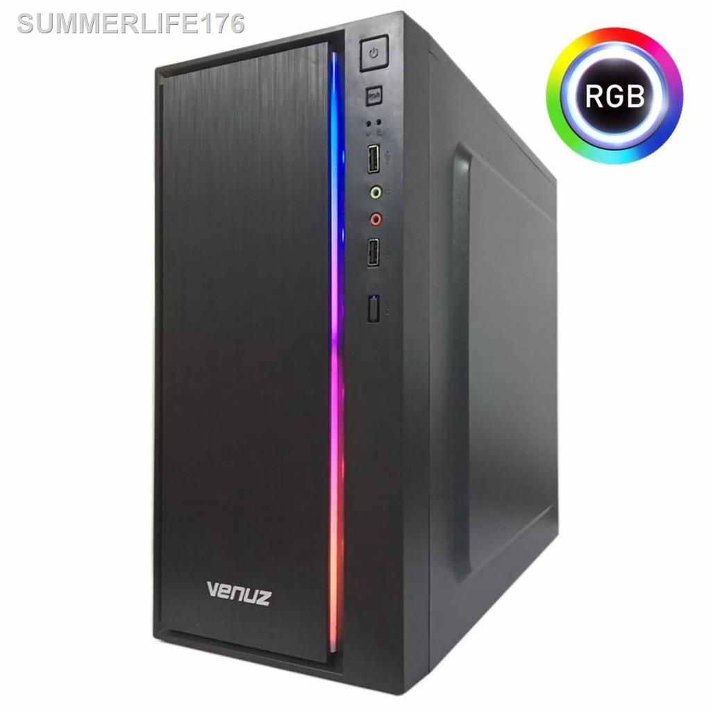 ส่งไวจากไทยCASE (เคสเกมมิ่ง) VENUZ ATX Computer VC1613 VC1616 ไฟ RGB ...