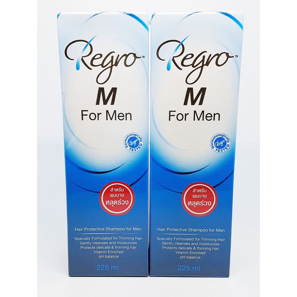 Regro Hair Protective Shampoo for Lady Men 225 ml - rainbowbeauty ...