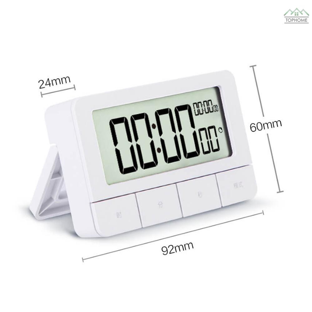 Deli Multifunctional Timer Digital Kitchen Timer with Big Digits ...
