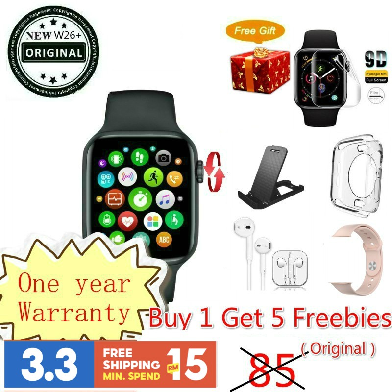 Stock in KLw26 Smart Watch series 6 i10 Bluetooth Call Touch Screen ...