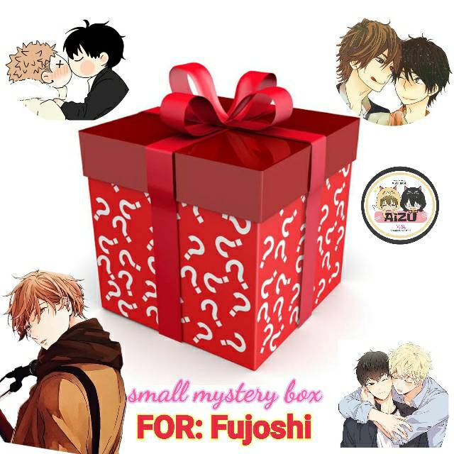Blind Box Asha I / Bl / Shounen Ai | Blind box yaoi/Bl/shounen ai ...