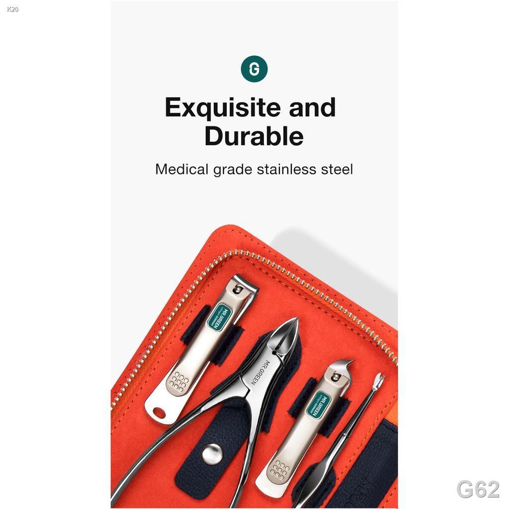 Hot saleMR.GREEN Manicure Set 9 in 1 Professional Practical Kit ...