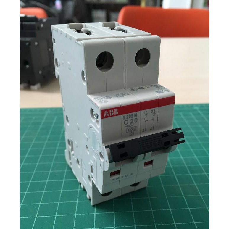 เมนเบรกเกอร์ 2P 6-63A "ABB" | Shopee Thailand