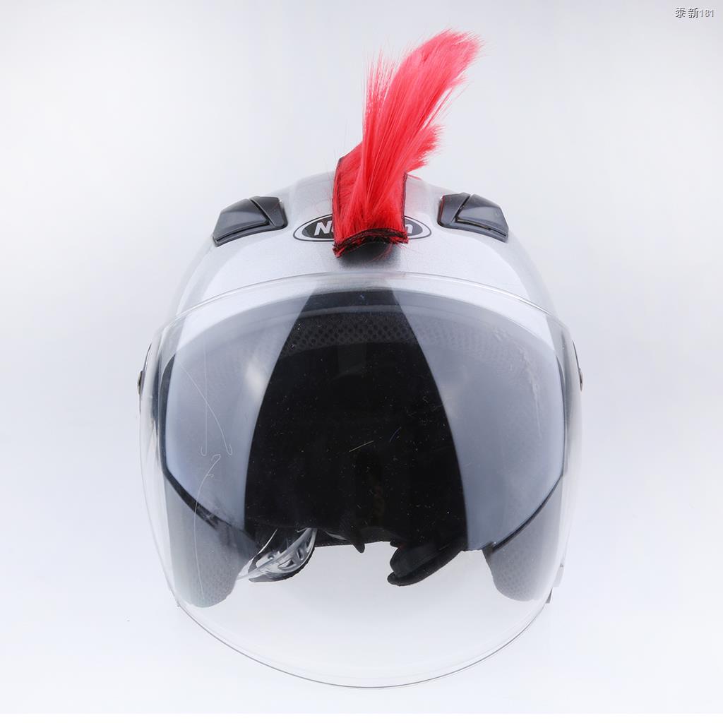 Motorcycle Helmet Mohawk Hair Punk Hair For Motorcycle Ski Snowboard ...