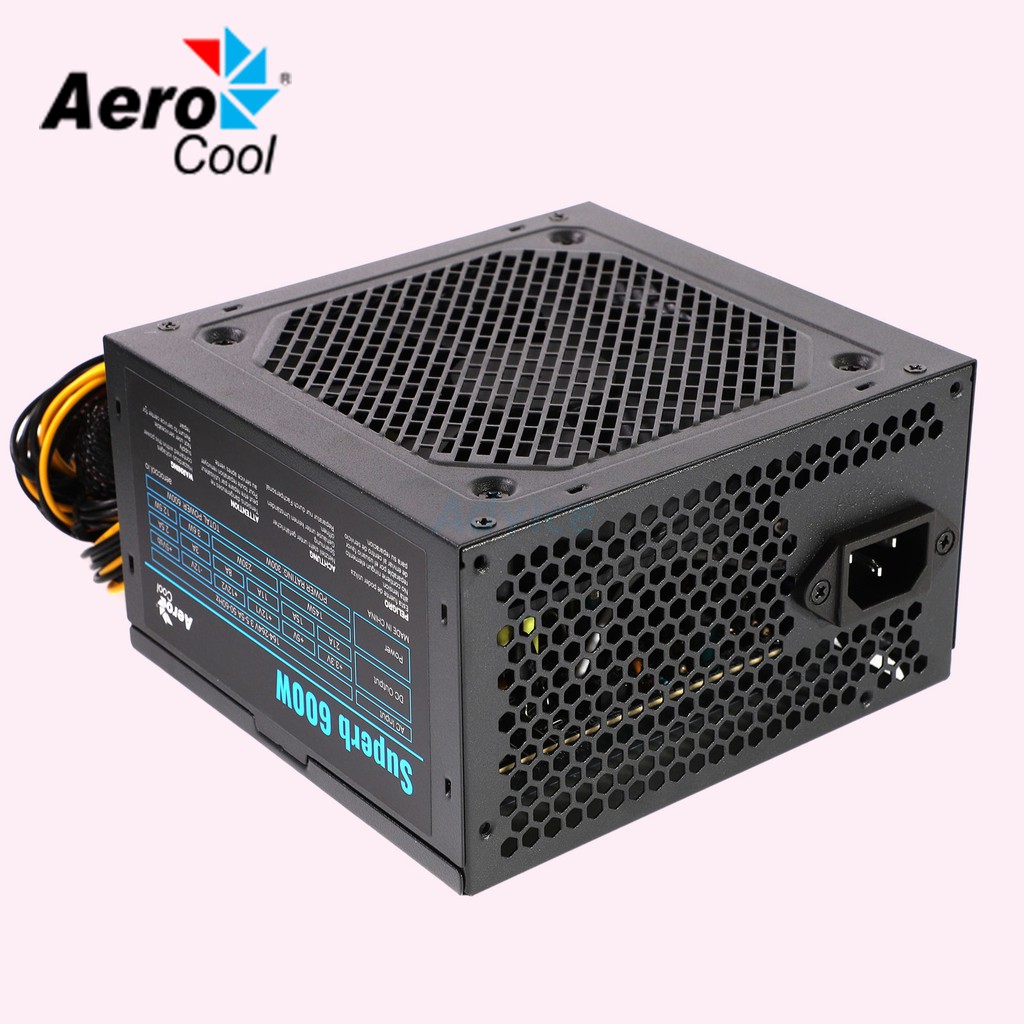 AeroCool PSU (FULL) Superb 600W - adviceit_officialshop - ThaiPick
