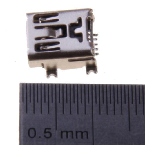7X 10x 5-Pin Female Mini USB Socket Connector - perfk1.th - ThaiPick