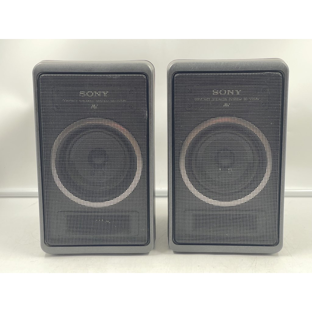 ลำโพง 1 คู่ มือสองญี่ปุ่น SONY SS-V75AV (945-946) 30-60W 8 โอห์ม Woofer ...
