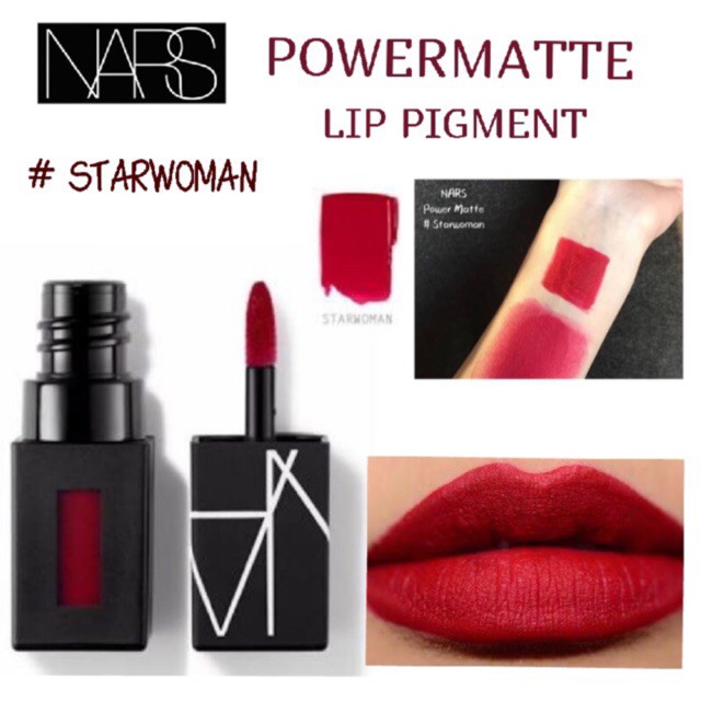 NARS Power Matte Lip Pigment Starwoman 2 ml - cargo.cosmetics_ - ThaiPick