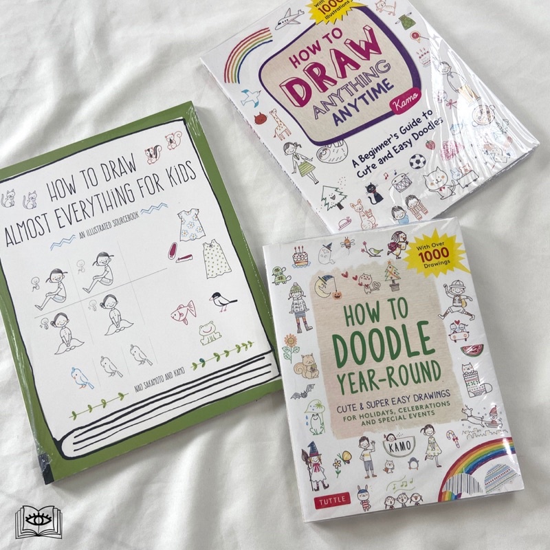 Querida หนังสือภาษาอังกฤษ How to Doodle Year-Round by Kamo - querida ...