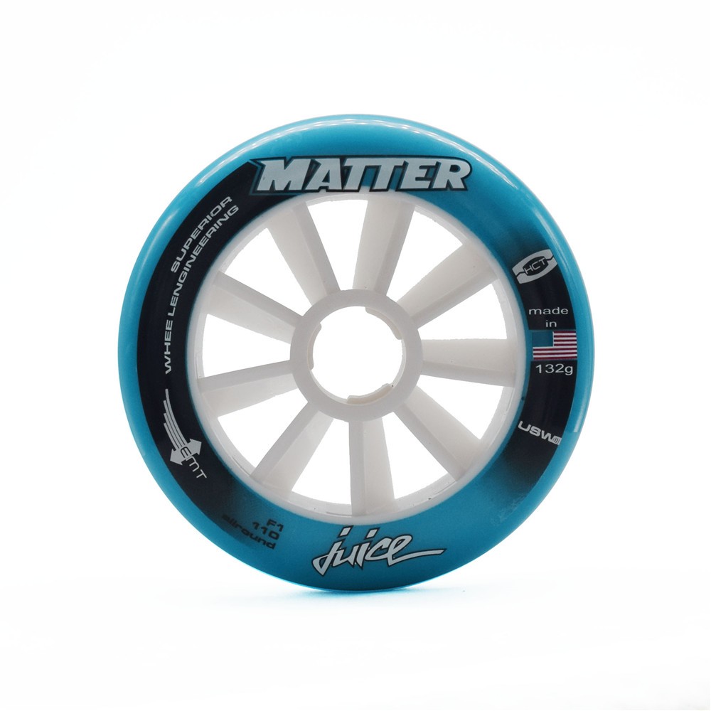 โรลเลอร์สเกต [110MM] MATTER JUICE inline seed skating wheel with F1 ...