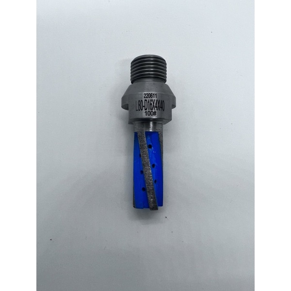 ดอกมิลลิ่ง เจียรกระจก หินแกรนิต ขนาด L80*D16 และ D20 milling drill bit ...