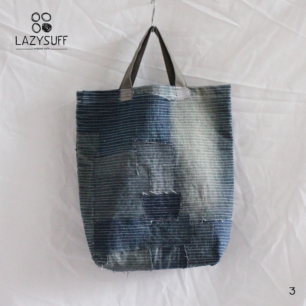 Jeans Bag Handmade by Lazysuff | Shopee Thailand