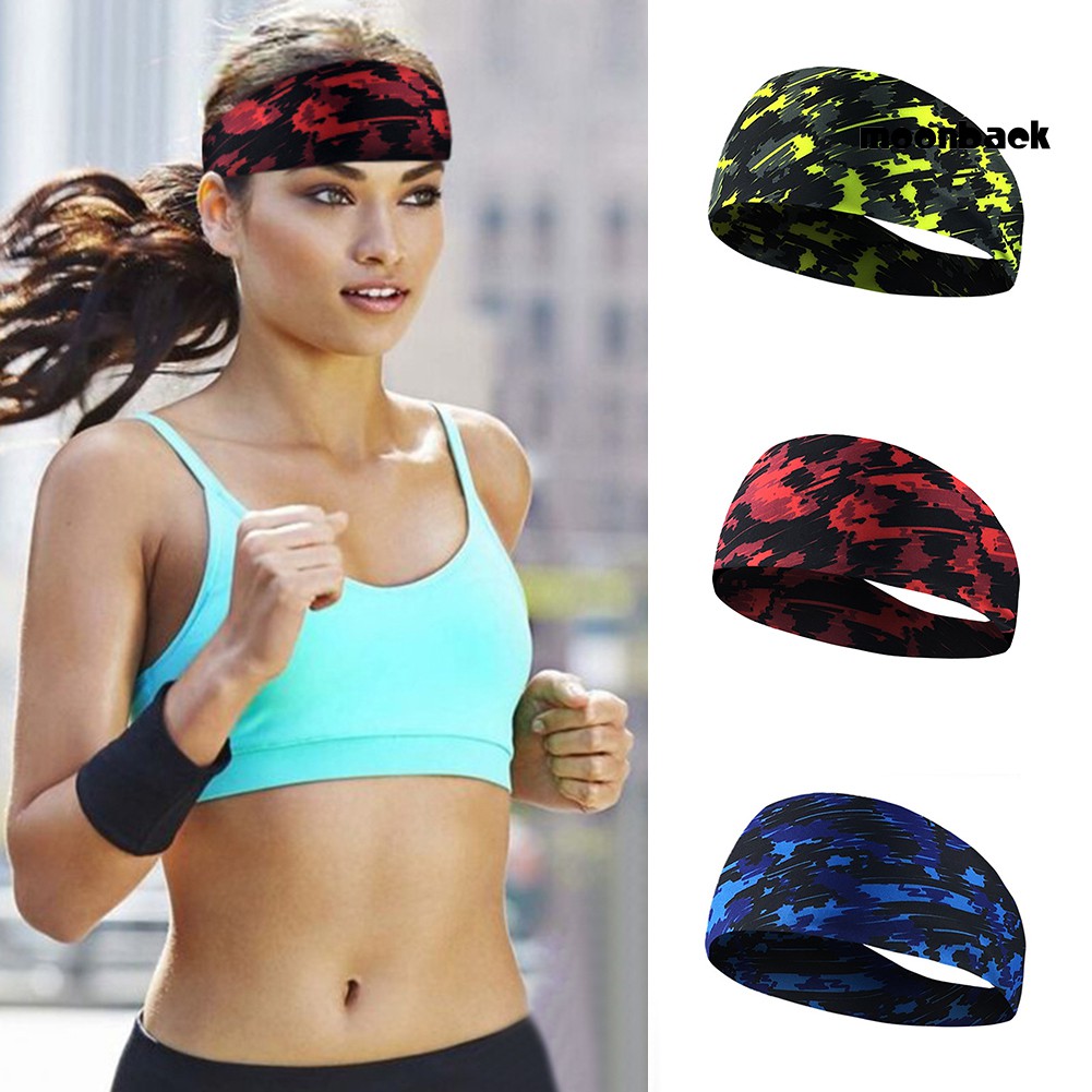 Mb Breathable Jogging Gym Yoga Unisex Hair Band Sweat Absorbent Sports