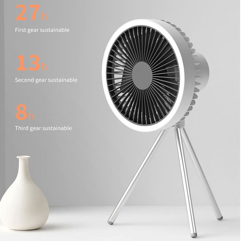 Xiaomi Multifunctional Mini Fan USB Rechargeable Portable Fan Outdoor ...