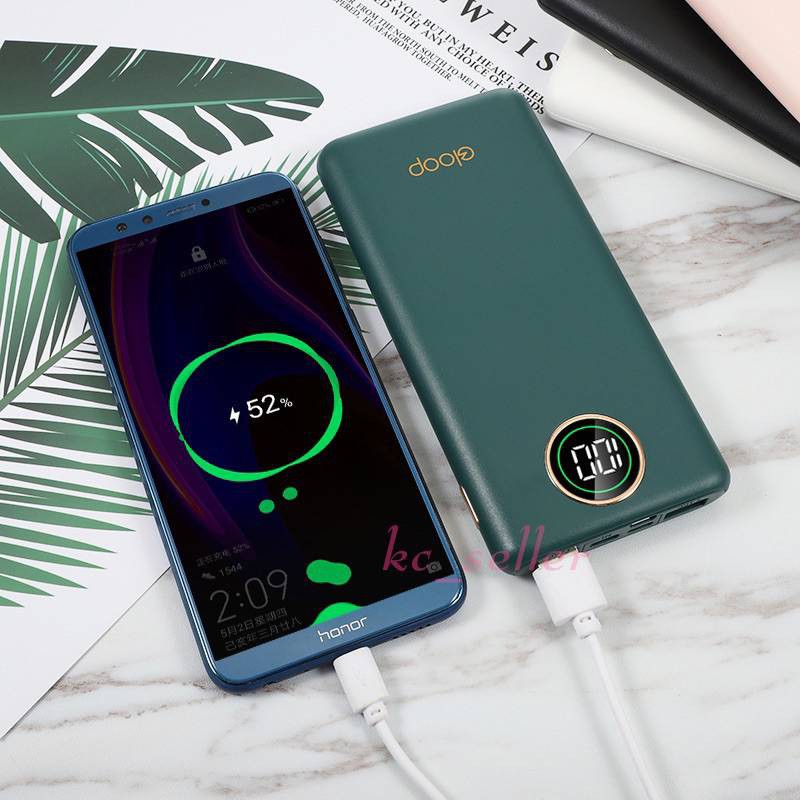 ใหม่ล่าสุด Eloop Power bank 30000 mAh พาวเวอร์แบงค์ แบตสำรอง แบตเตอรรี่ ...