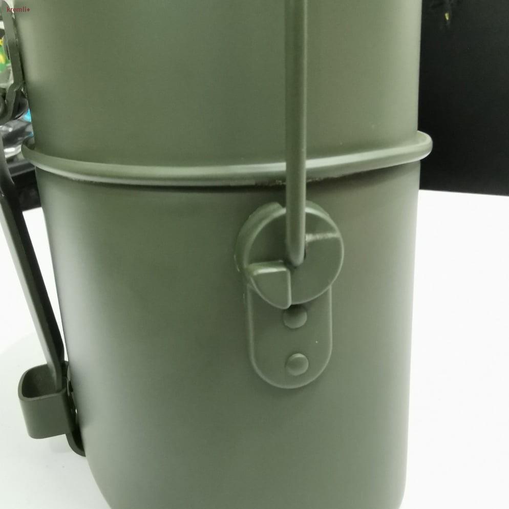 จุดประเทศไทยหม้อสนามอะลูมิเนียม Aluminium US Military Outdoor Camping ...