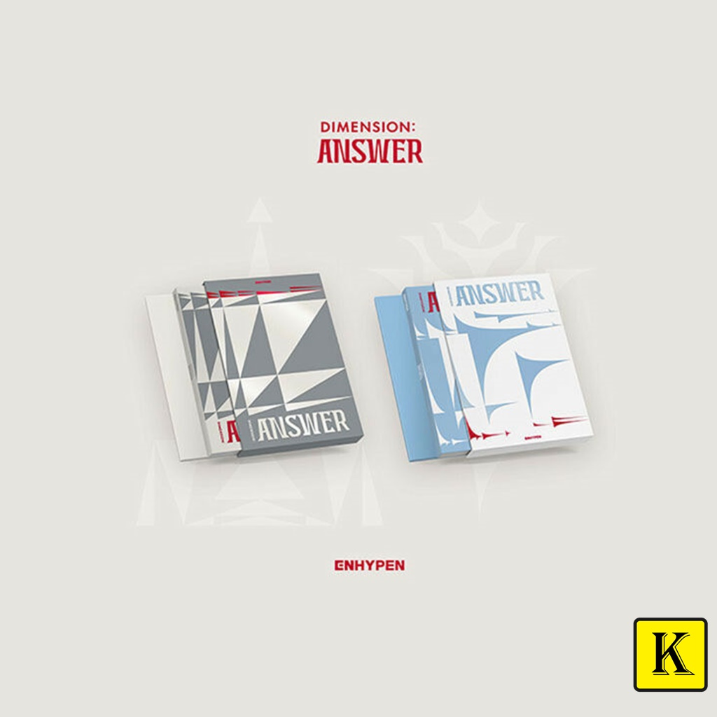 ENHYPEN DIMENSION : ANSWER Album | Shopee Thailand