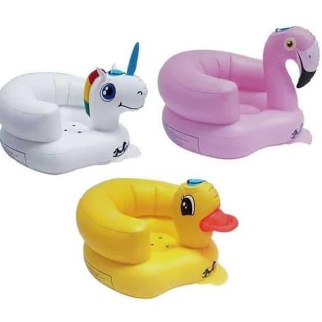 Inflatable Chair Baby Sofa Chair - Baby Balloon Chair - Unicorn GYUi ...