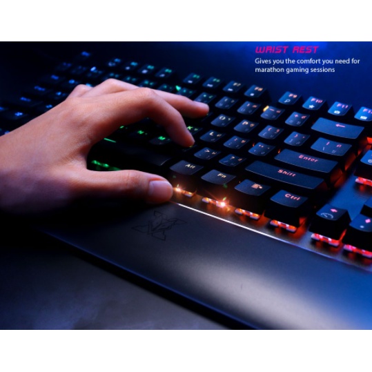 NUBWO X30 TERMINATOR RGB Mechanical Gaming Keyboard คีย์บอร์ดเกมมิ่ง สี ...