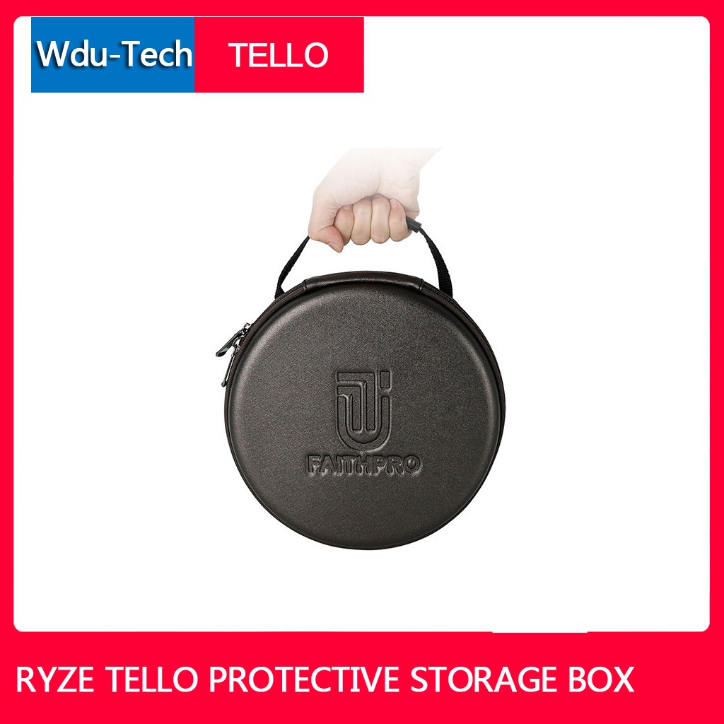 RYZE Tello Dedicated Protection Storage Box Portable ToteBox UAV ...