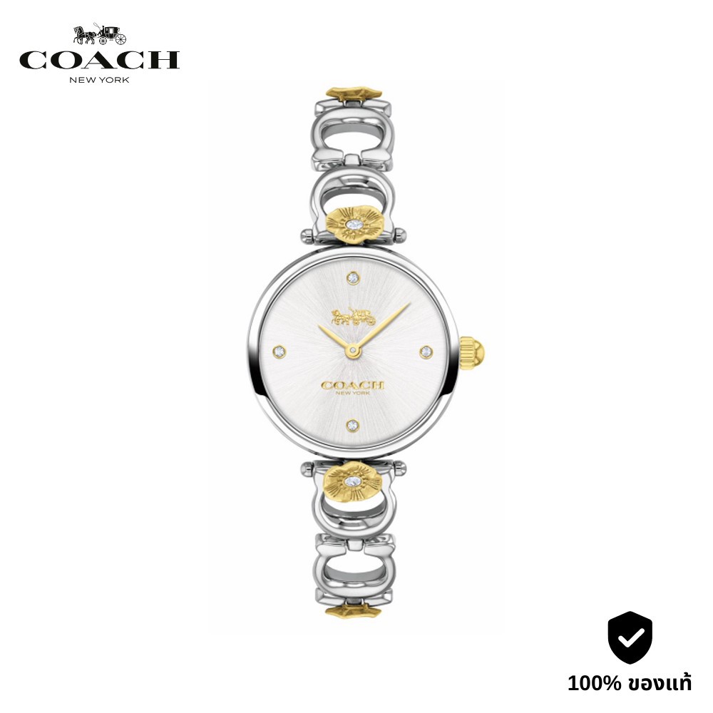 COACH ของแท้100% 14503116 14503117 14503118 - 36 MM นาฬิกาแบรนด์เนม ...