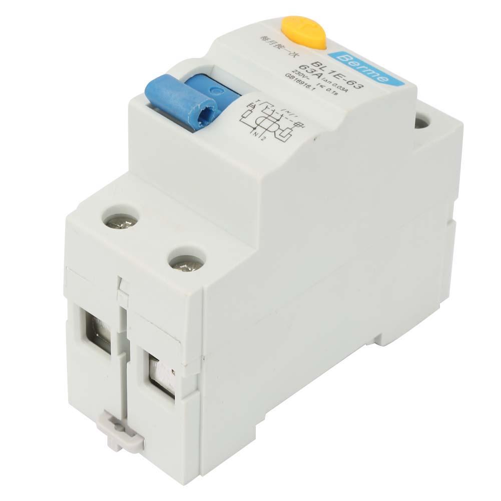 Breaker Protector BL1E-63 Miniature 230V 254063A Breaker Circuit Air ...