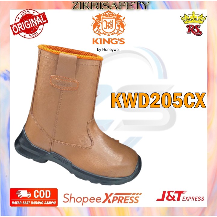 Kings KWD205CX รองเท้าเซฟตี้ โดย HONEYWELL / SAFETY SHOES KINGS KWD 205 ...