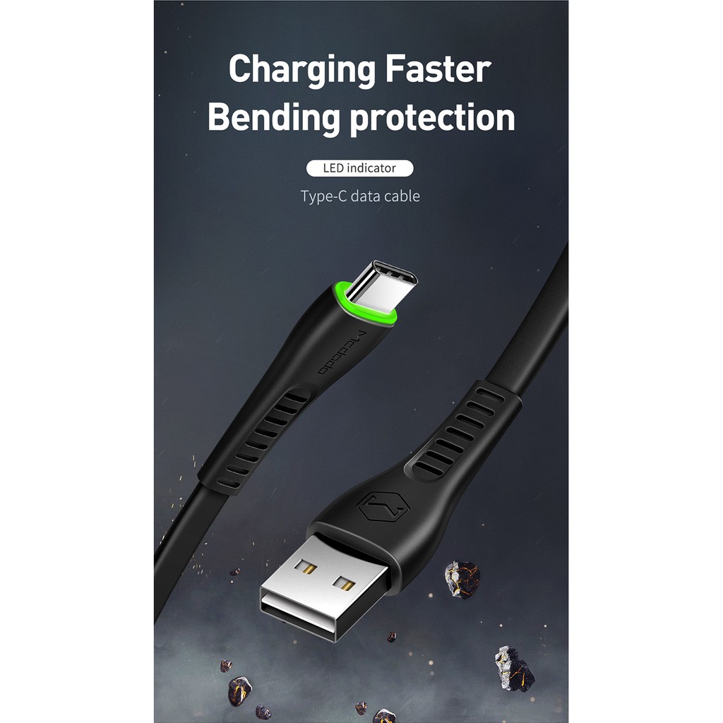 Mcdodo Android Usb Type C สายชาร์จอย่างรวดเร็ว - vipshop1.th - ThaiPick