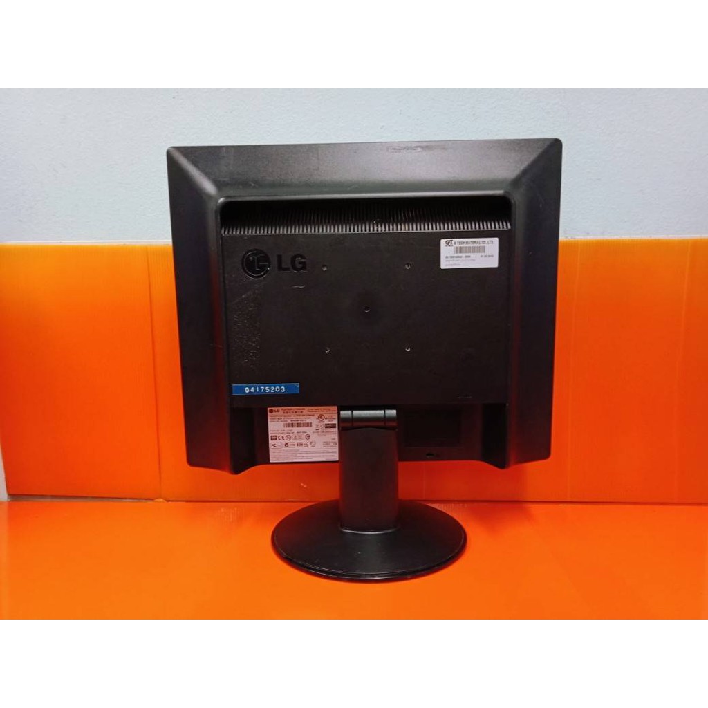 จอคอม LG FLATRON L1734S รุ่น L1734SI 17 นิ้ว จอLCD ( จอคอมมือ 2 ...