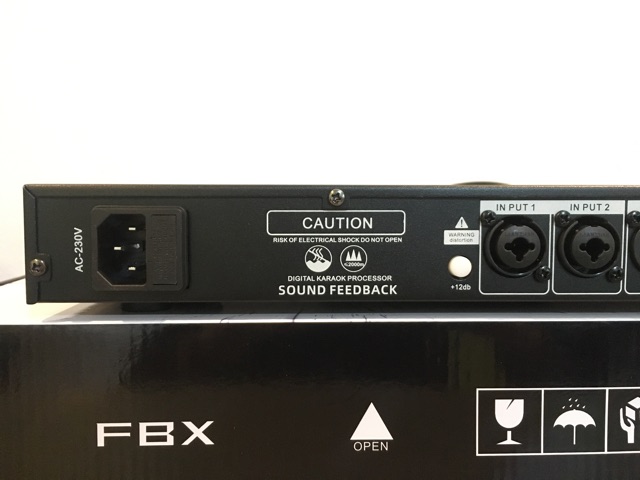 Feedback 2.2 FBXเครื่องป้องกันไหมค์หอน - phoosa - ThaiPick