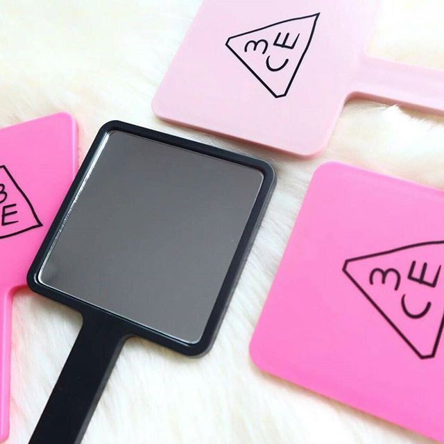 กระจก ไซต์เล็ก - ไซต์ใหญ่ - หัวใจ 3ce Square Hand Mirror Love Heart ...