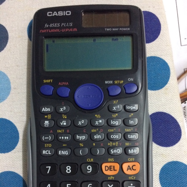 เครื่องคิดเลข casio fx-85ES PLUS แท้ | Shopee Thailand