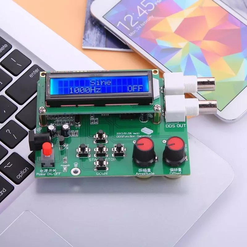 DDS Function Signal Generator Module Sawtooth Triangle Wave Sine Square ...