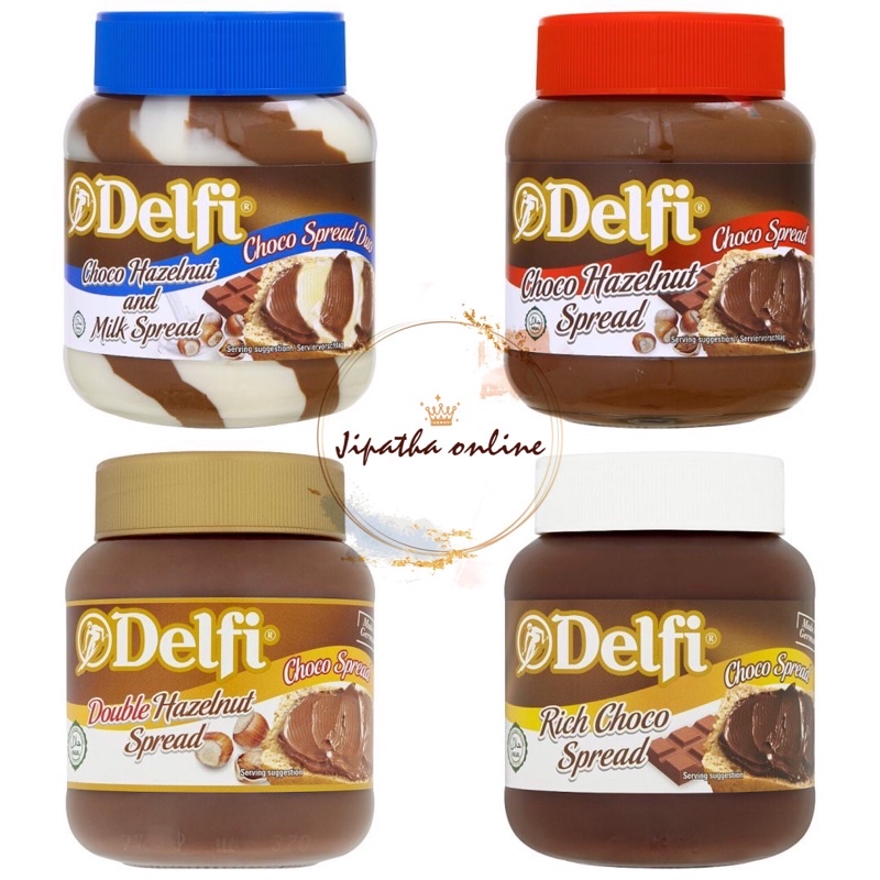 Delfi choco spread เดลฟี่ ช็อกโกแลต ทาขนมปัง | Shopee Thailand